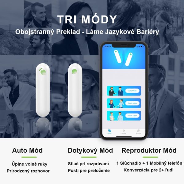 Překladač vět a textů | Elektronický hlasový překladač WT2 Edge